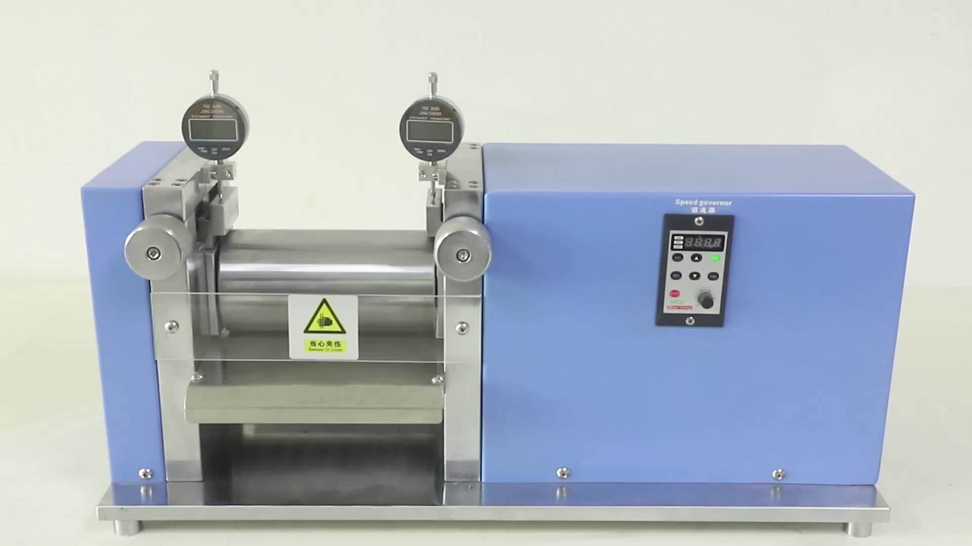 Tmax Brand Lab Battery Equipment Electrode Electric Hot Rolling ...