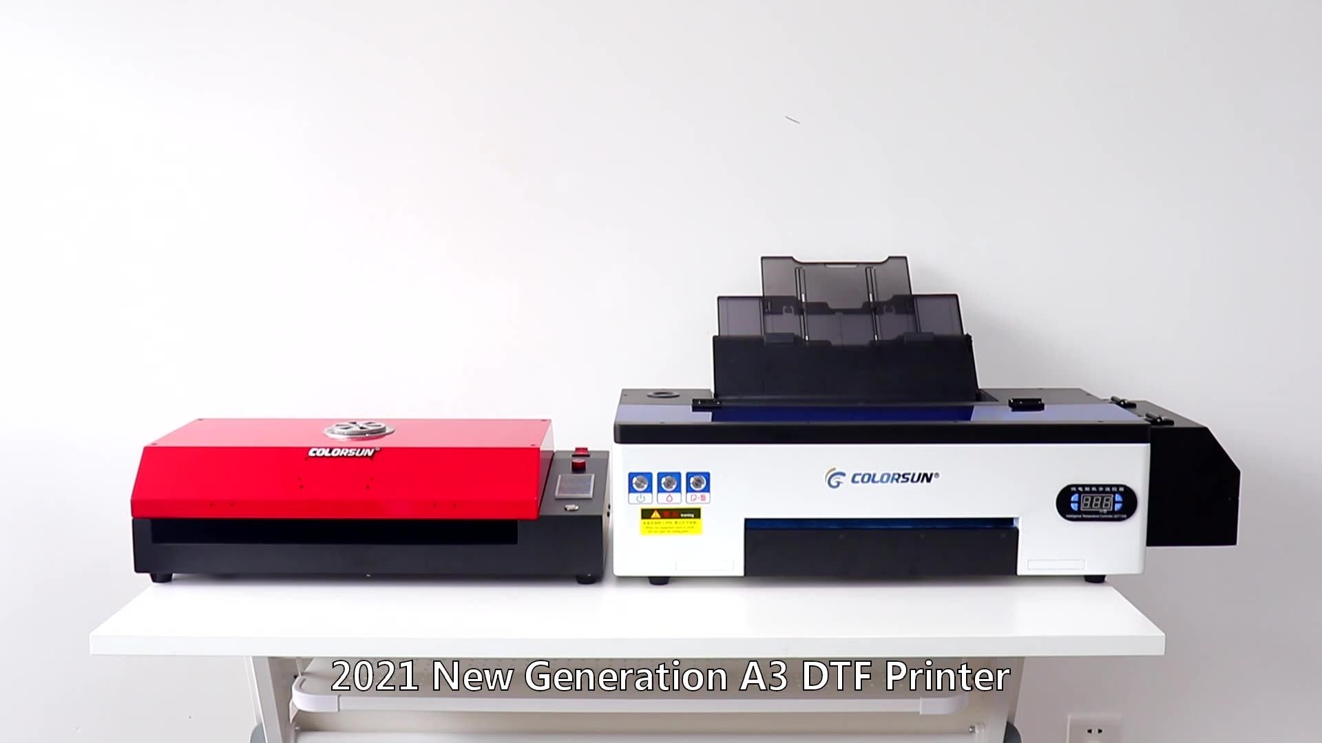Colorsun Dtf A3 Printer For Epson L1800 Head Dtf Printer With Powder ...