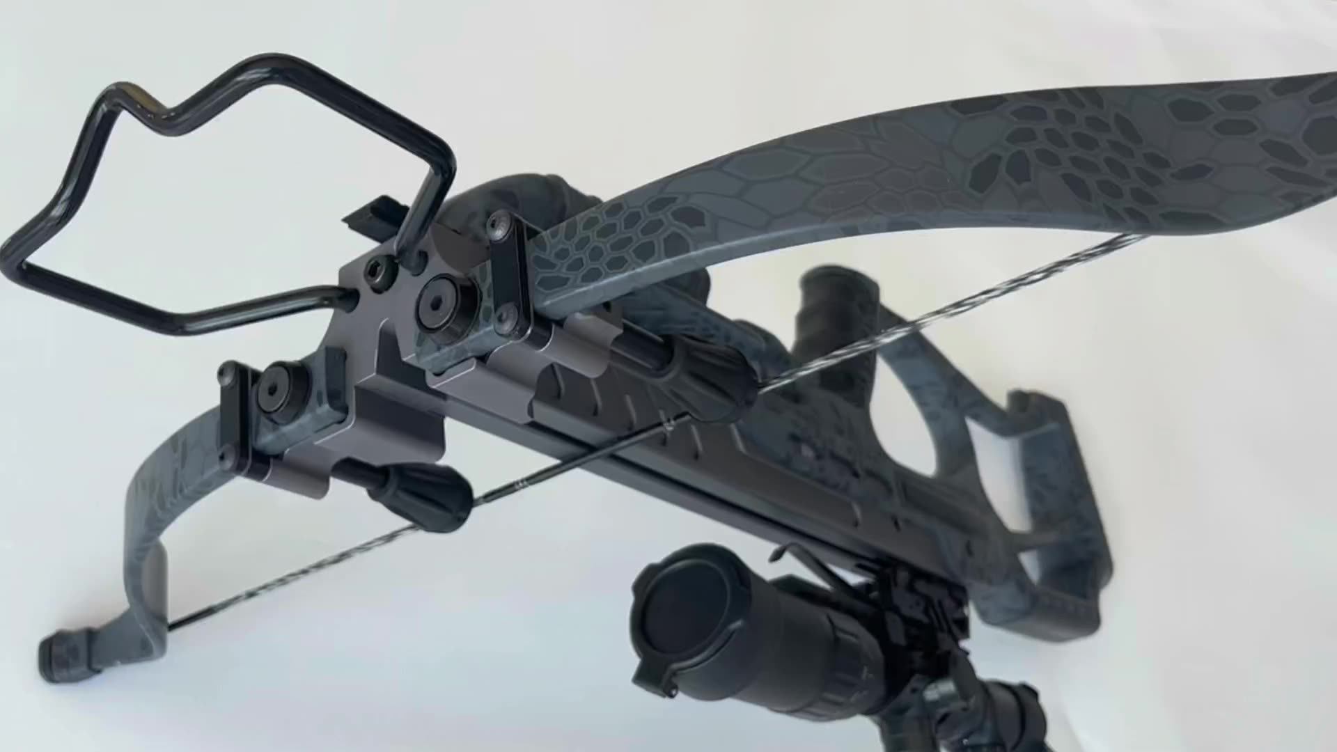 Professional Powerful Carbon Fiberglass Crossbow Limbs Hunting Bow And ...