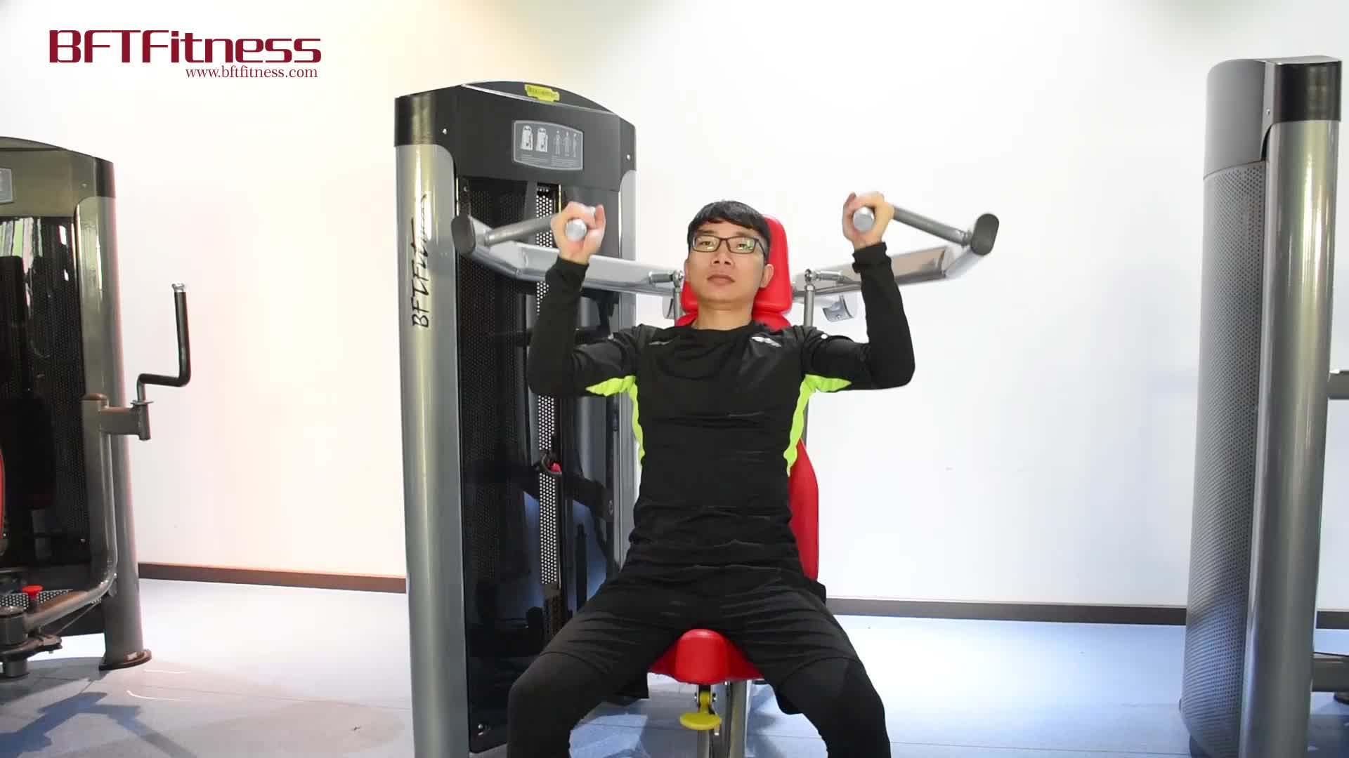 Hammer Pin Loaded Machine Bodybuilding Fitness Strength For Shoulder ...