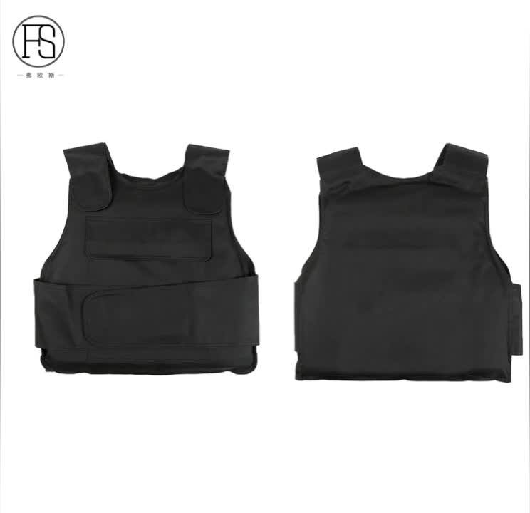 Anti Knife Proof Tactical Military Stab Vest For Security Guard Airsoft ...