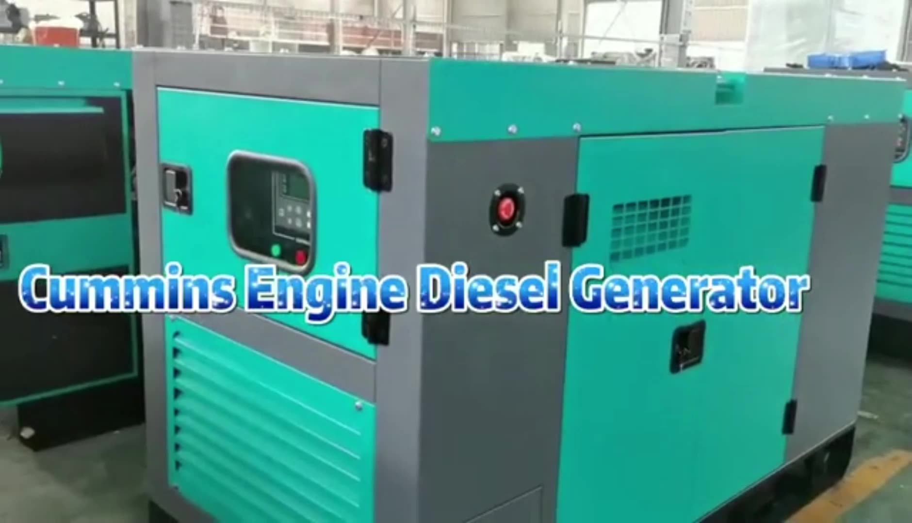 3phase 50hz Generator Electric 30 Kva Diesel Generator 30kw Generator ...