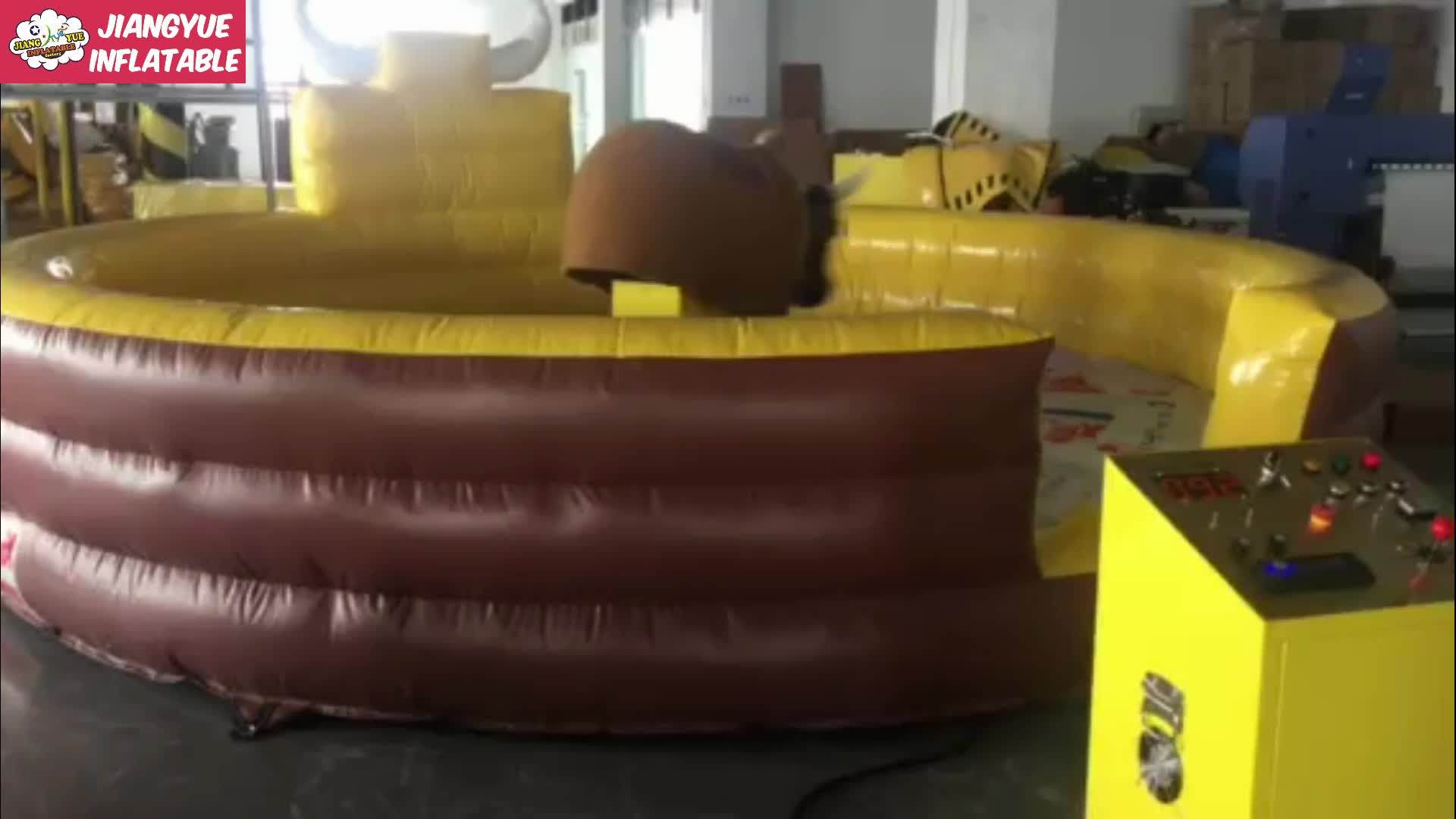 Inflable Comercial Rodeo Toros Mecánicos/precio Toro Mecánico De Juego ...