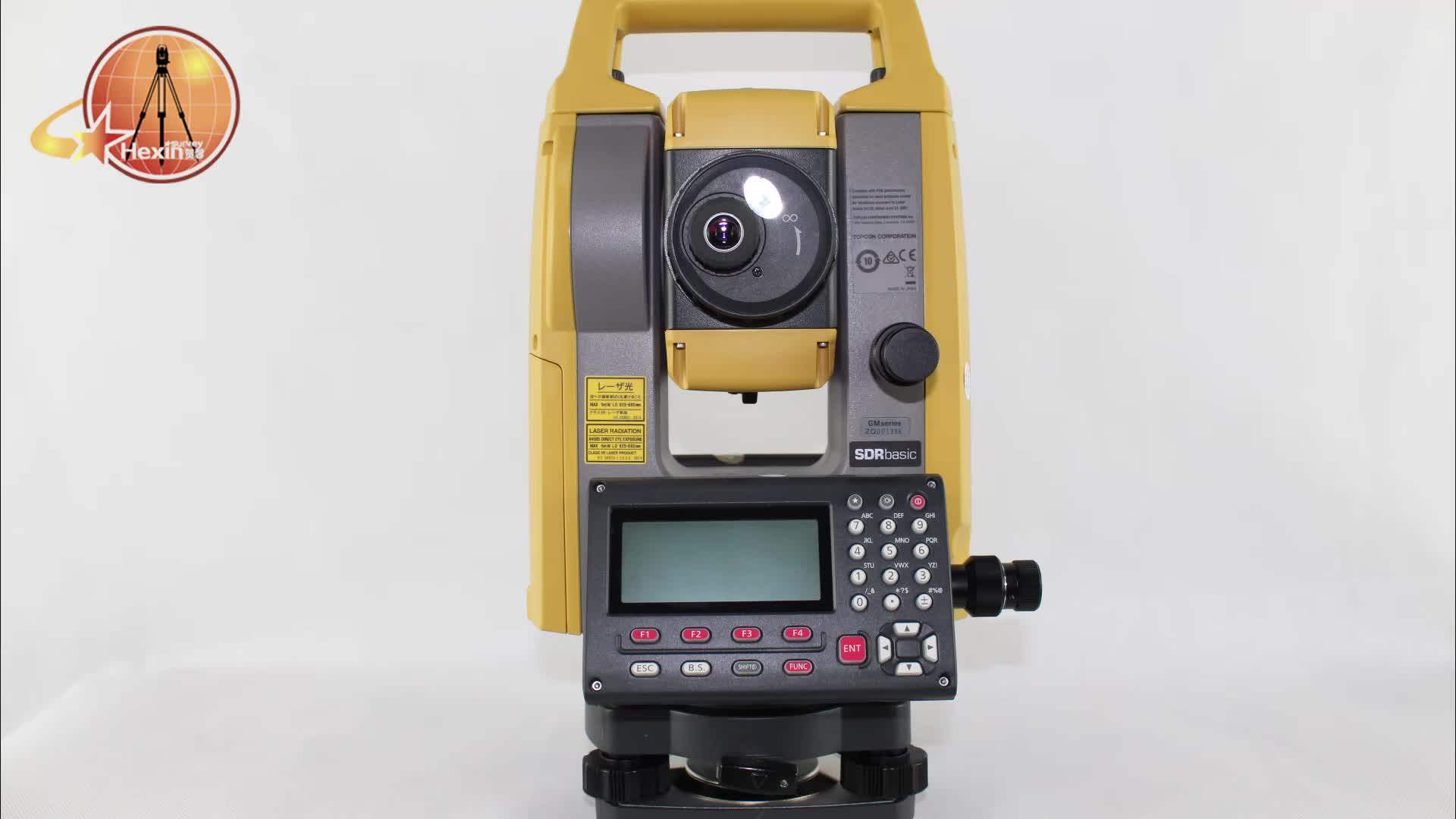 Good Quality Total - Station Topcon Gm - 105 With 6,000m Prism Range 1 ...