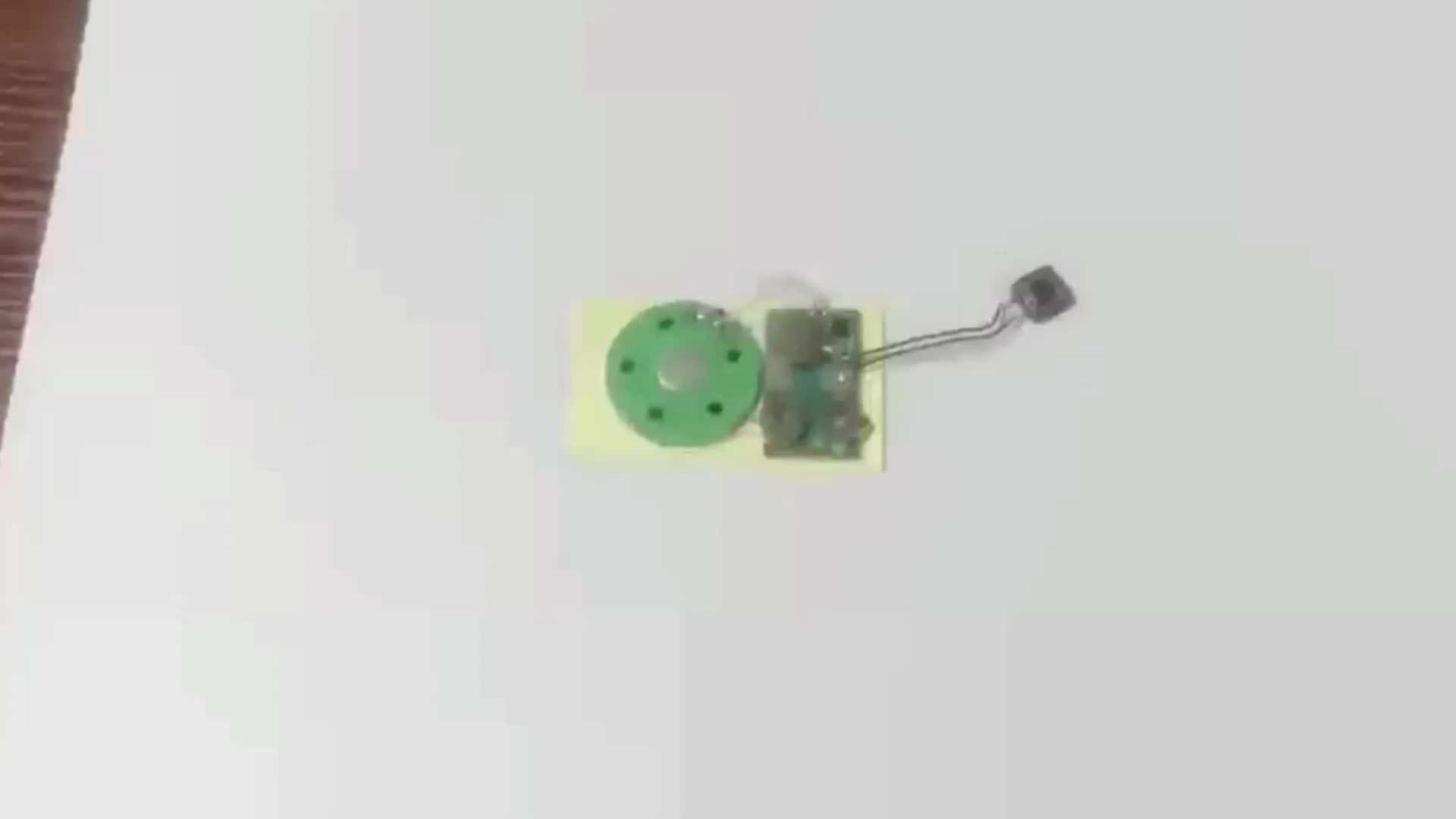 Oem/odm Slide Switch Activated Pre Recorded Sound Module Push Button ...