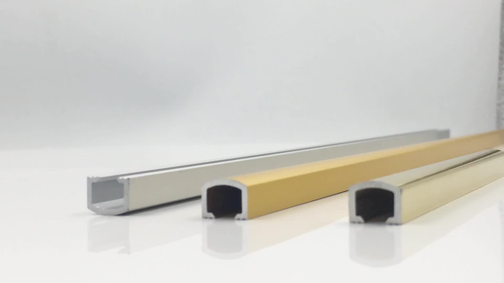 Decorative Aluminum Listello Tile Trim For Polished Gold Color - Buy ...