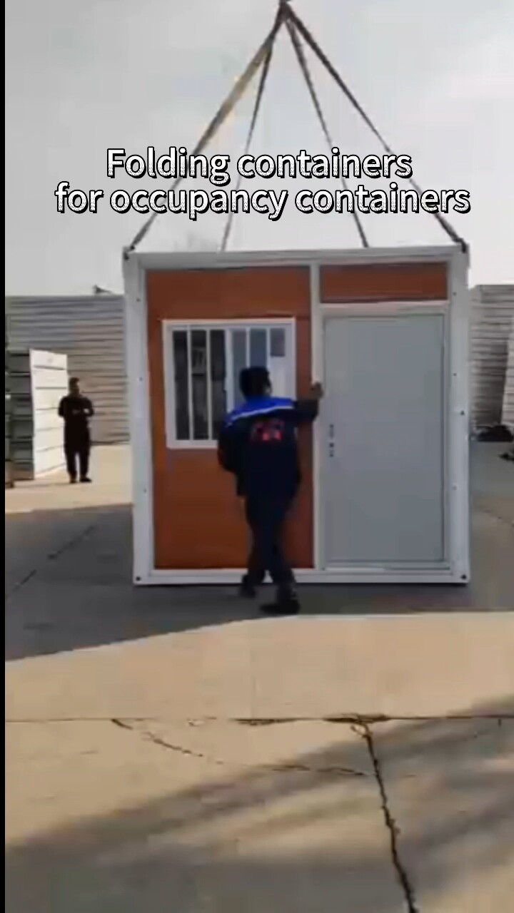 Mobile Buildings Folding Prefab Modular Flat Pack Container House ...