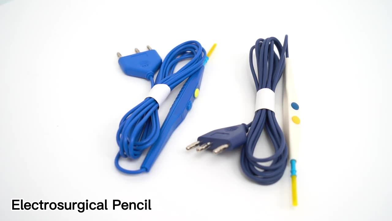 Surgical Monopolar Electrosurgical Pencil Esu Pencil With 2 Push ...