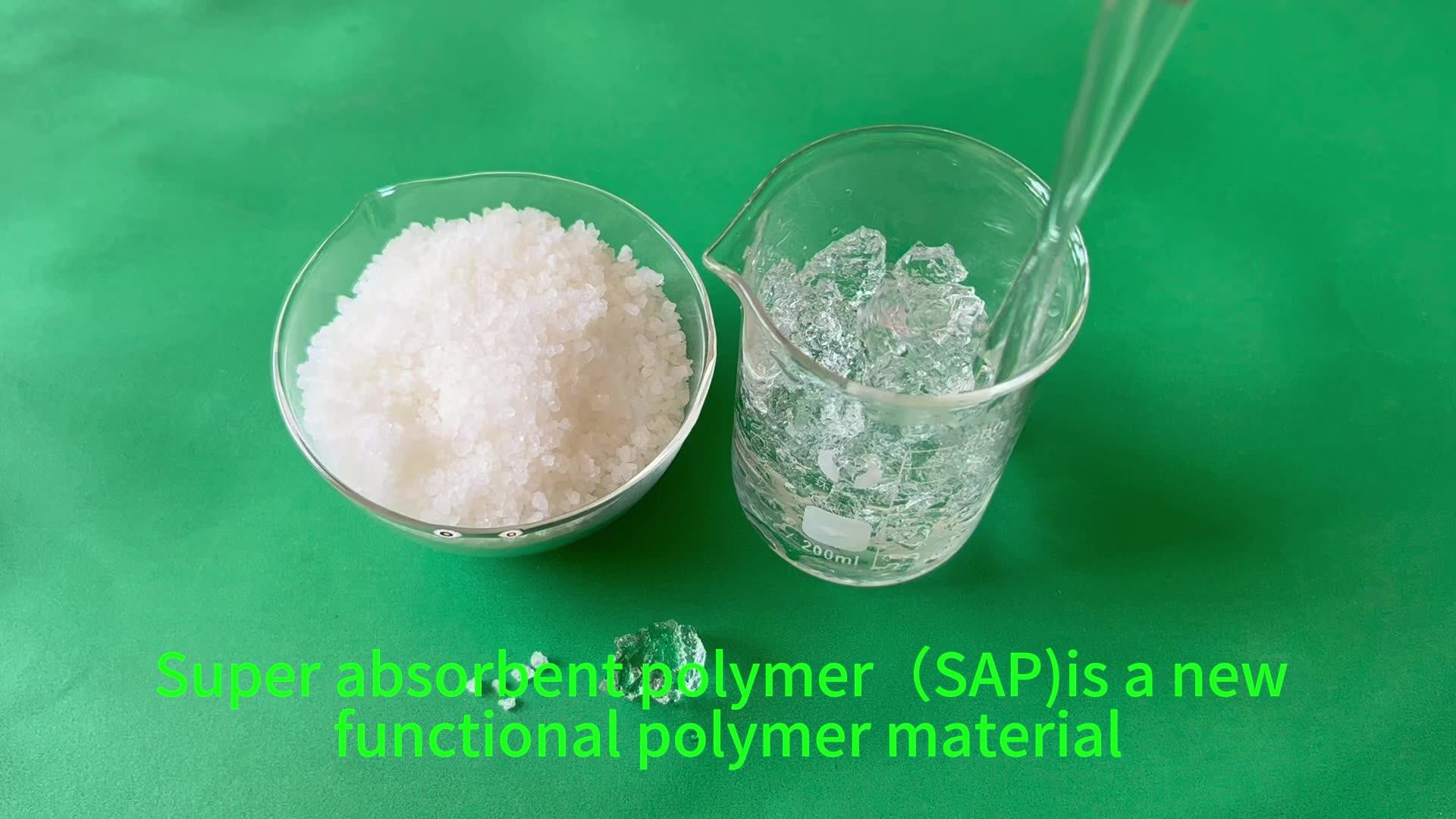 Biodegradable Hydrogel Powder De Potassium Polyacrylate Super Absorbent ...
