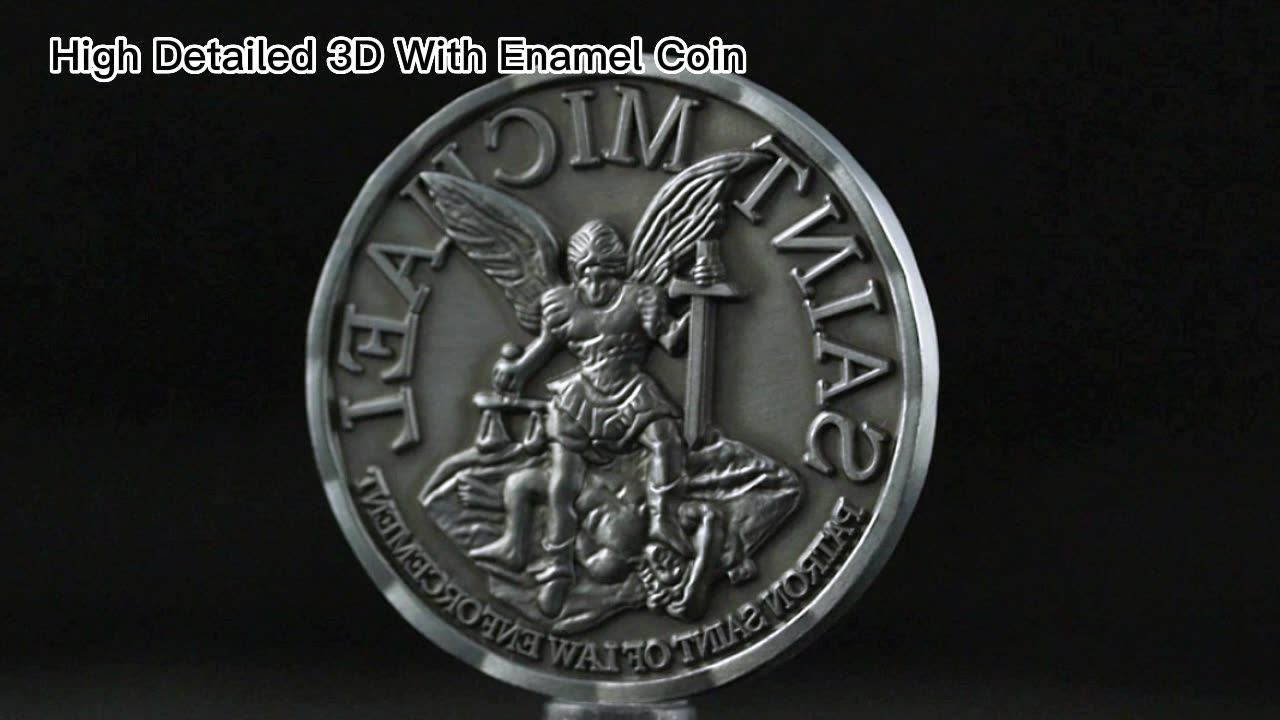 Custom Metal Enamel Coins Token Souvenir Commemorative Gold Silver ...