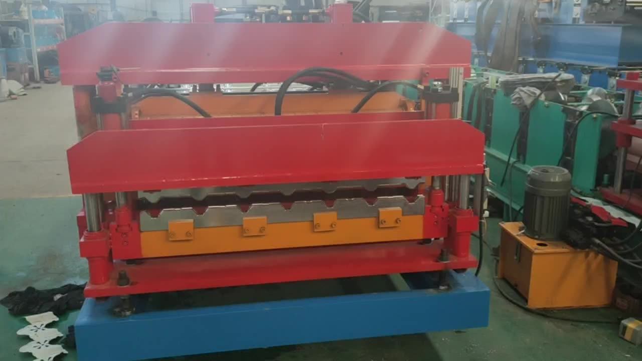 Viral Videos & Demos On This machine can do roll forming machine and ...