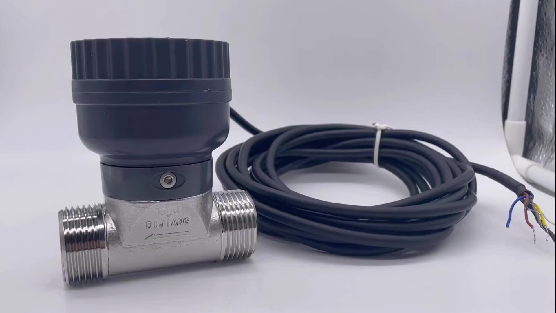 3/4'' Dn20 Pulse/485 Signal Electromagnetic Flowmeter Liquid Sewage Water Metering 5-150lpm ...