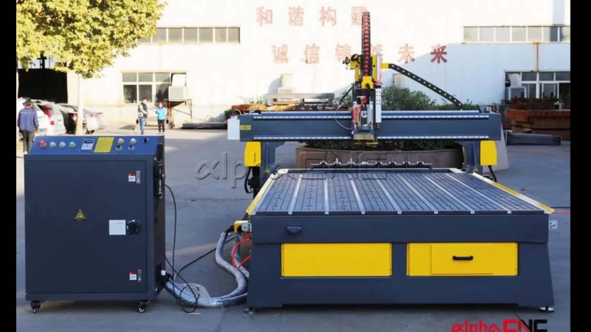 4'x8' Cnc Machine With Dust Vacuum For Cutting Insulation Foam ...