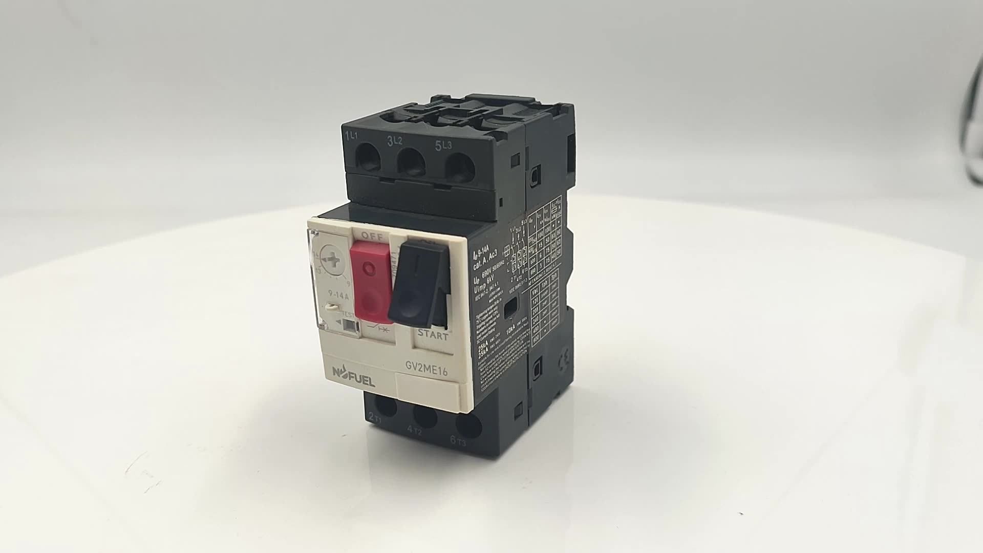 Telemecanique Gv2 Series Motor Protector Gv2-me16 Tesys Thermal ...