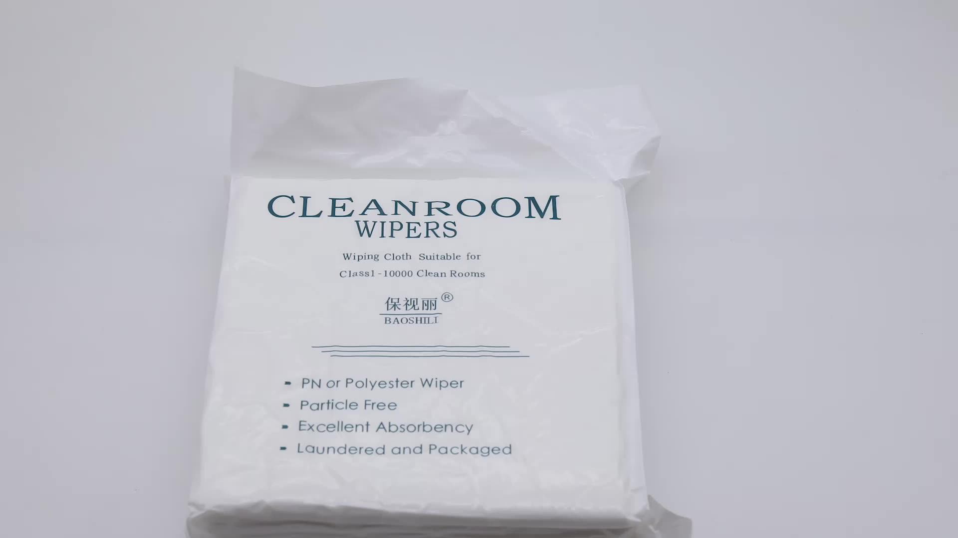 Disposable Cleaning Tissue Cleaning Wipes Industrial Polyester ...