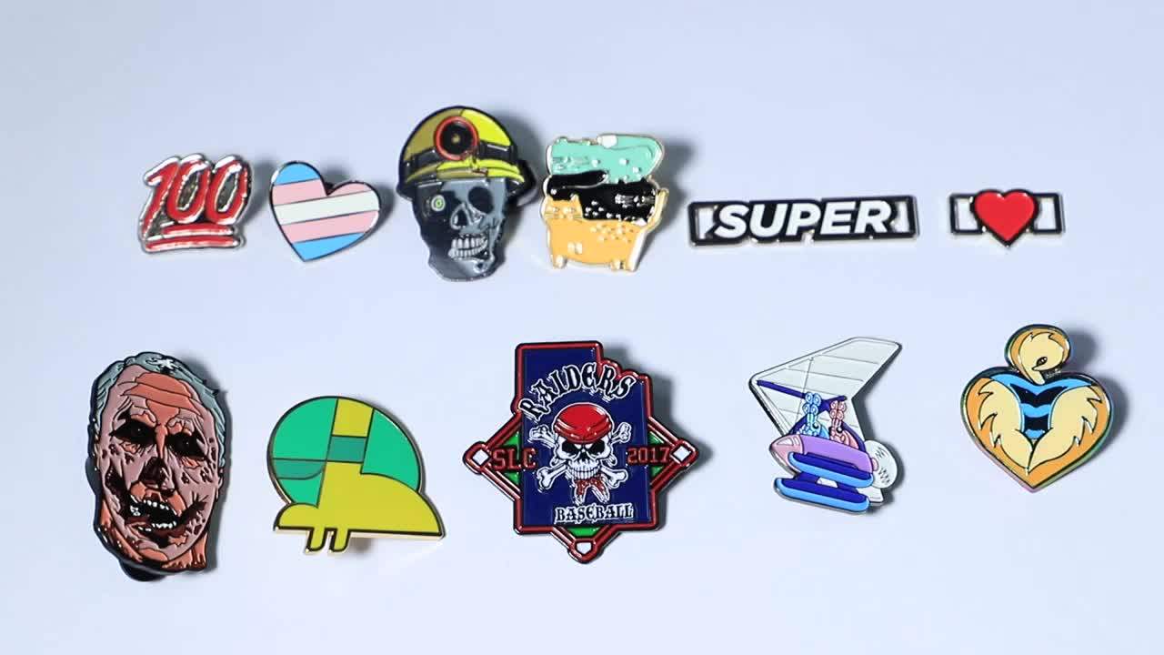 Backing Cards Lapel Pins,Custom Make Hard Enamel Pins With Backing ...