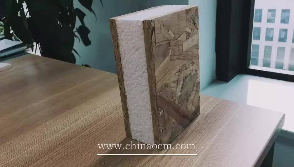 Construction Concrete Waterproof Osb3 Eps Wall Insulation Osb Sandwich ...