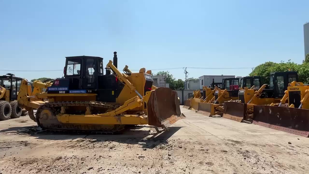Heavy Equipment Caterpillar Bulldozers Crawler Bulldozer Bulldozers ...