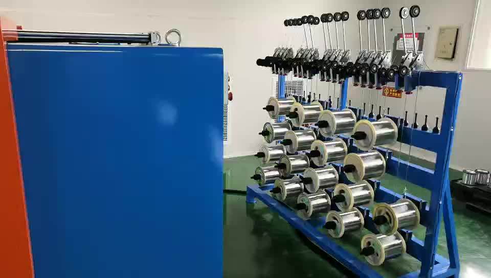 Fuchuan High Speed Buncher Copper Wire Bunching Machine 630 Buncher 500 ...