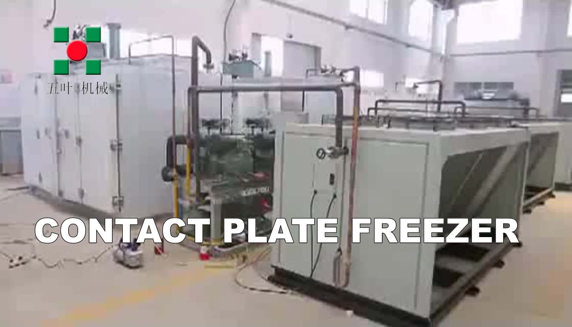 Hot Sale Shaoxing Jiesheng Bd Type Semi Contact Plate Freezer Air Blast ...