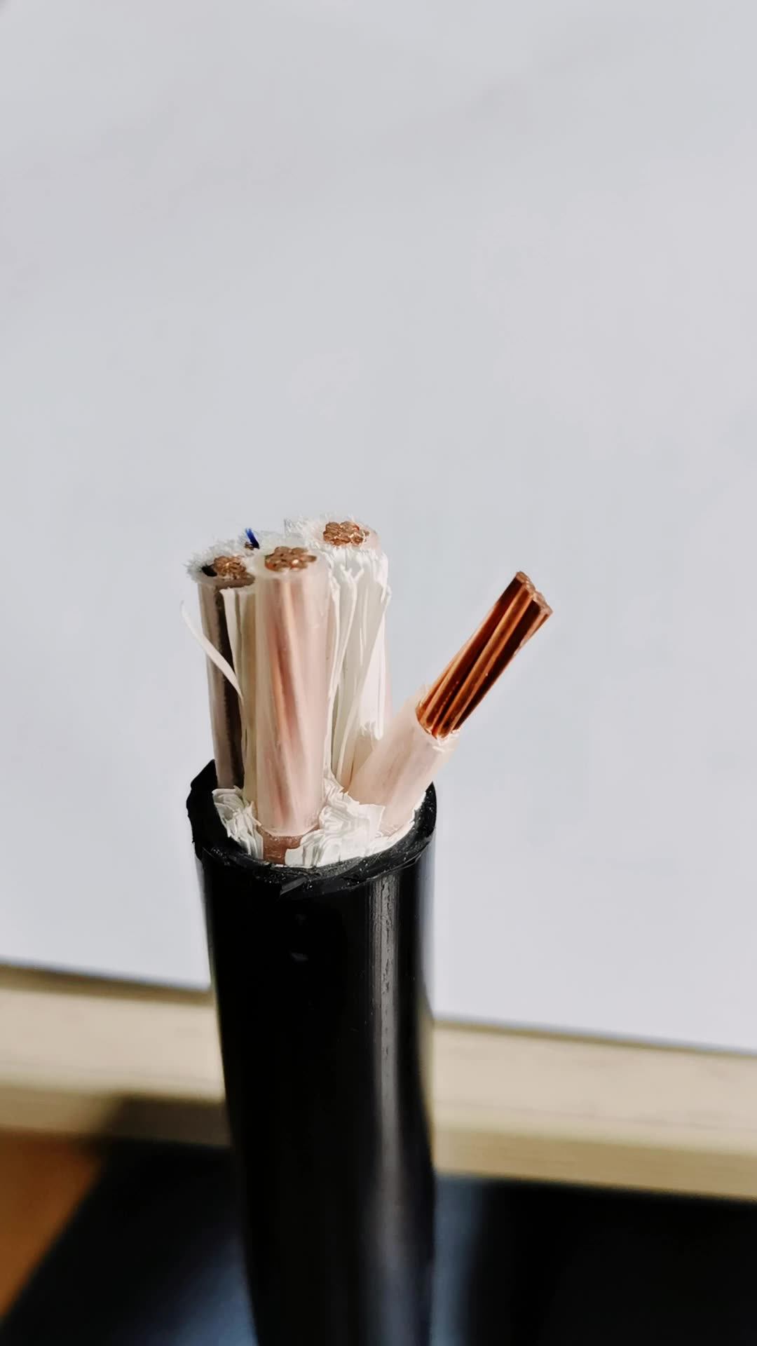 Electrical Wires Xlpe Insulated Pvc Sheath Yjv Power Cable - Buy ...