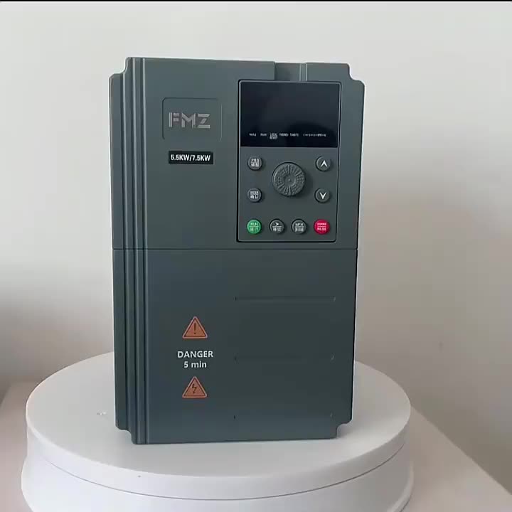 H400 Series Vfd 220v Single Phase To 3 Phase 380v Vfd Frequency Drive Inverter 7.5kw 10hp Ac ...