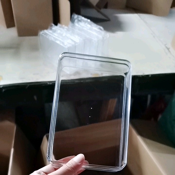 250g And 500g Food Container Hard Plastic Box Rectangular Box Food ...