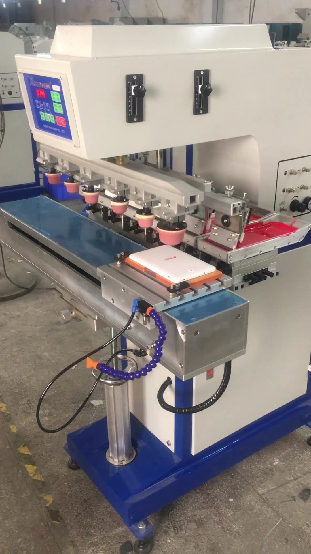 High Precise Multi Color Pad Printers Automatic Pad Printing Machine ...