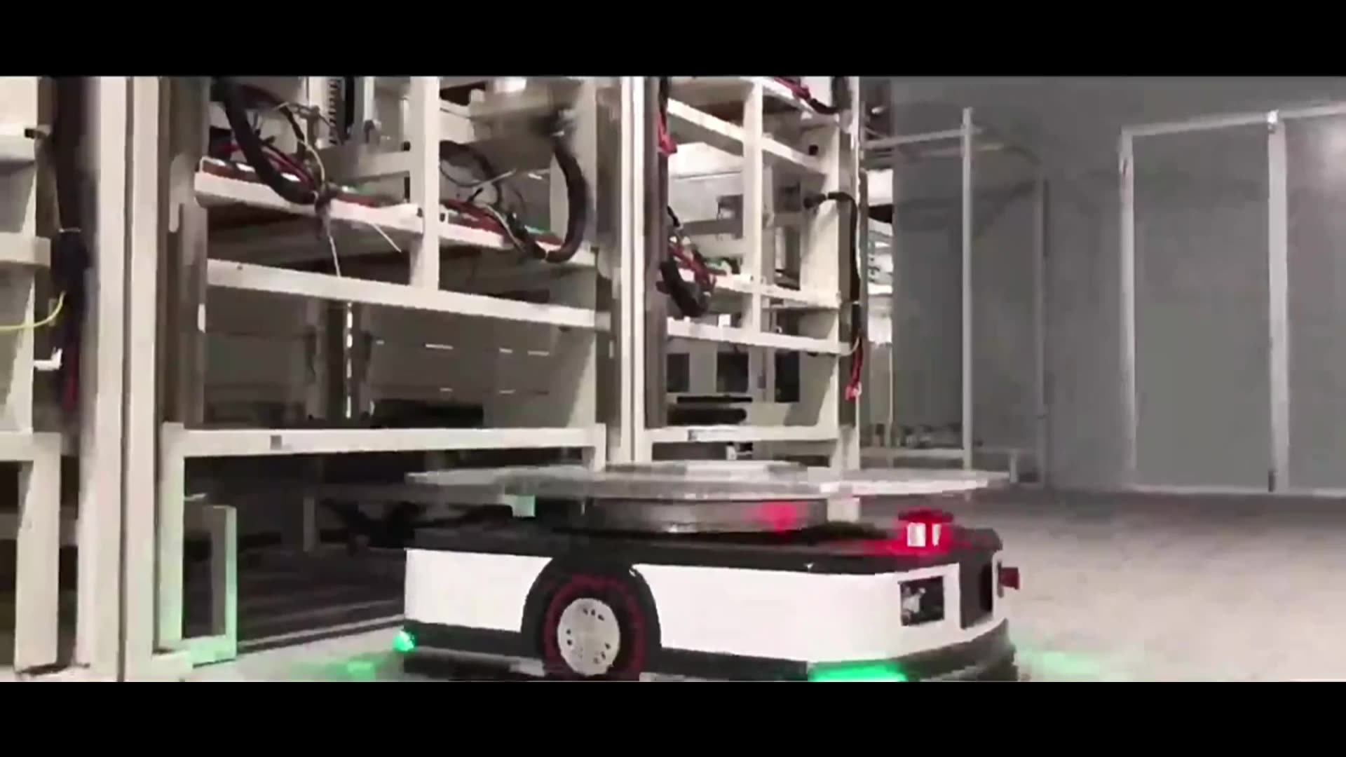 Agv Robot Warehouse Autonomous Cars 100kg Load Capacity Piggyback Agv ...