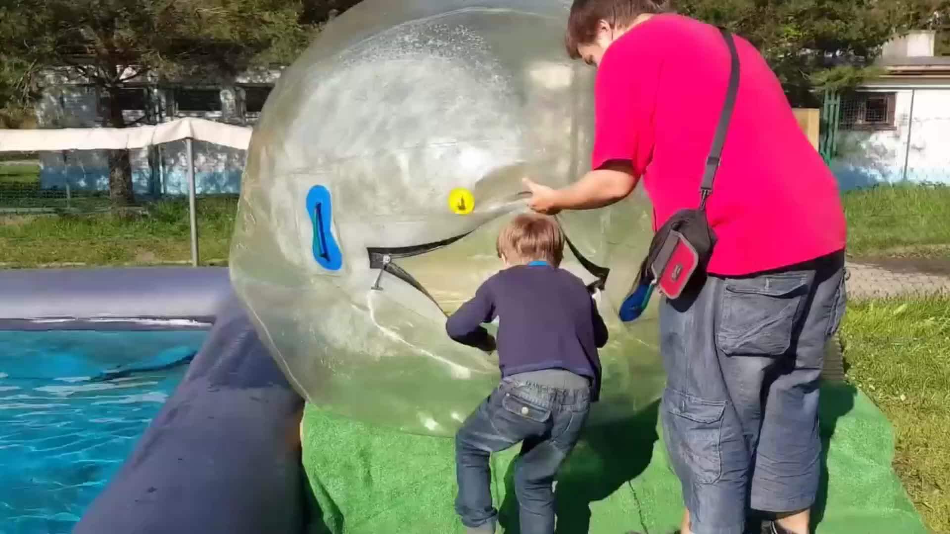 High Quality Inflatable Land Walking Ball,Water Walking Ball With The ...