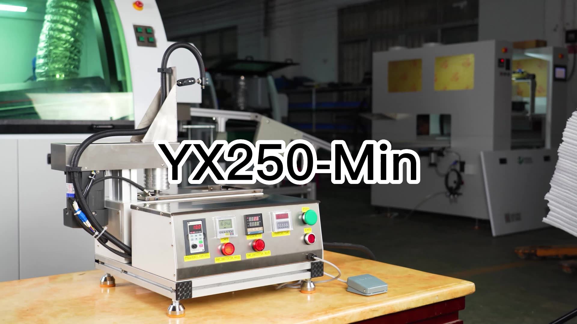 Yx250-min Desktop Pcb Chip Mounter Wave Soldering Machine Mini Type ...