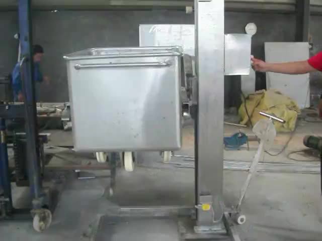 200l Stainless Steel Meat Trolley /buggy For Food Industry - Buy Meat ...