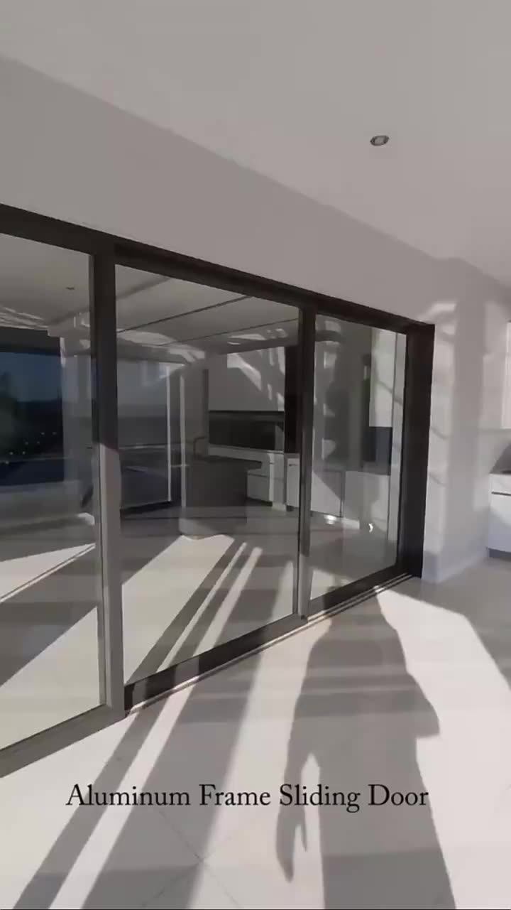 Modern Water Proof Aluminium Alloy Sliding Doors And Windows Design ...