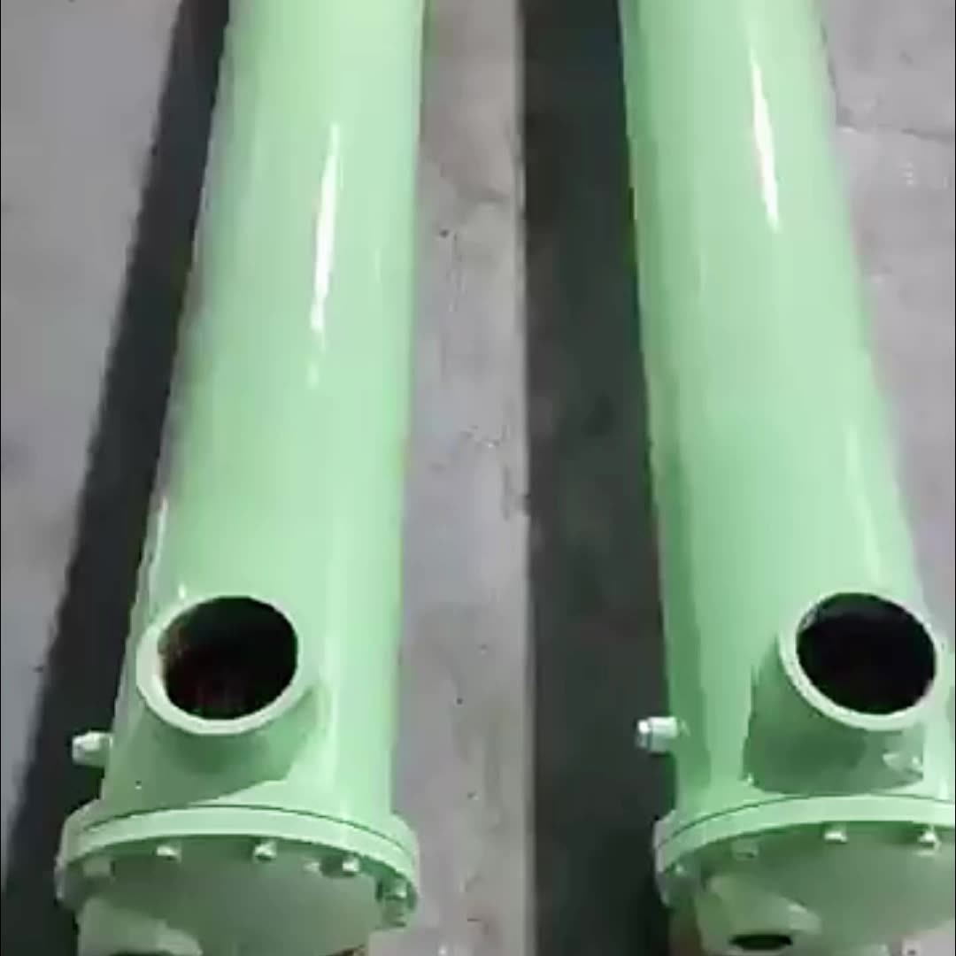 High Efficiency Finned Tube Heat Exchanger Trx Txa T2a Oil Cooler For ...