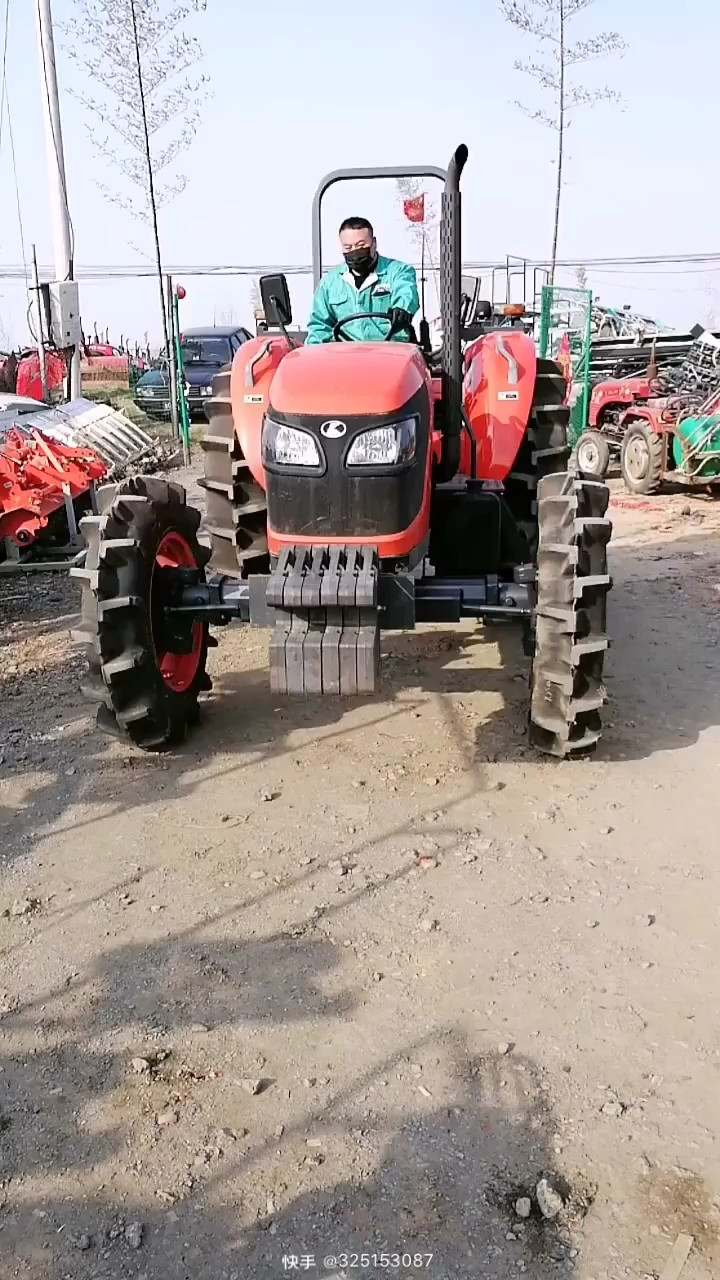 Agricultural Machinery Used 4x4 Mini Farm Kubota Tractor Prices - Buy ...