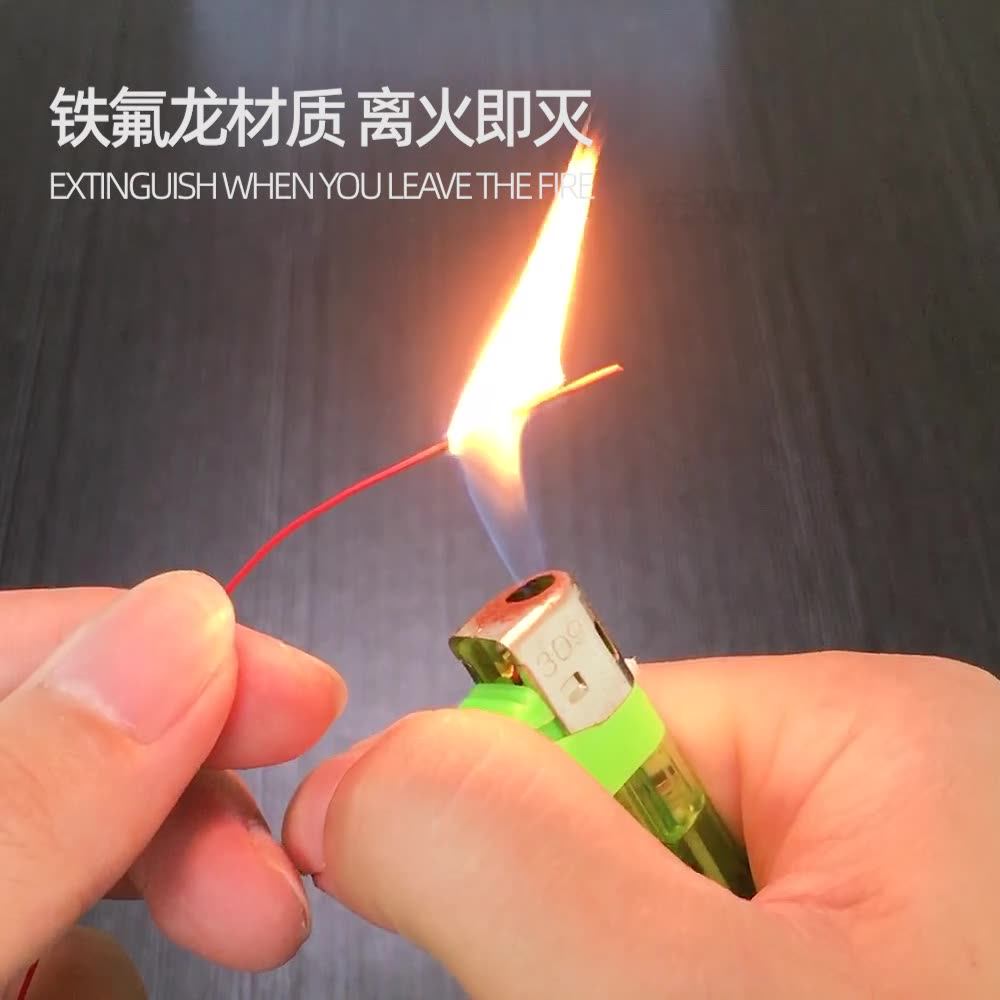 宏观盛批发极细10064电子线22awg-36awg铁氟龙高温线精密电子导线-阿里巴巴