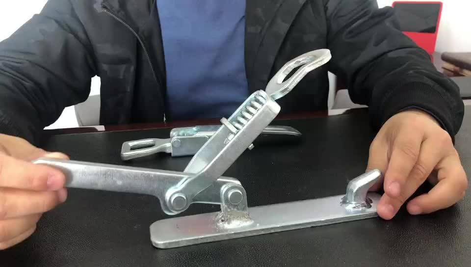 Van Truck Body Door Dropside Flush Handle Lock Toggle Latch - Buy Van ...