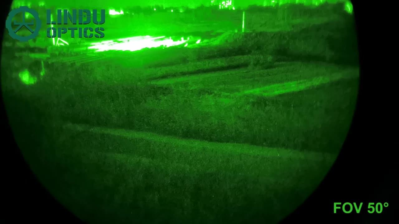 Lindu Pvs-31 Tactical Helmet Night Vision Pvs 31 Housing Kit Low-light ...