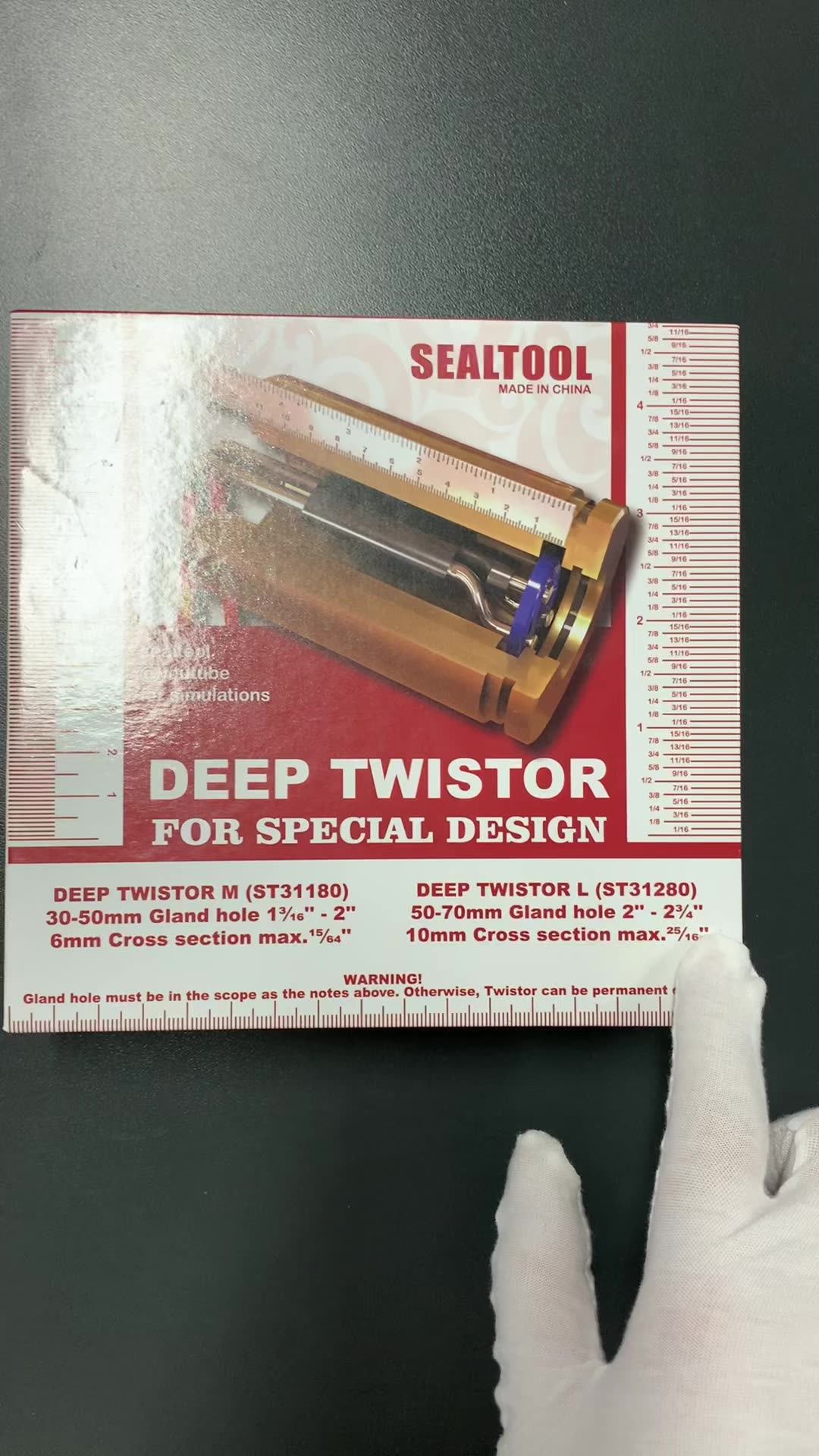 Easily Install Seal Twistor Hydraulic Cylinder Rod Seal Using Seal ...