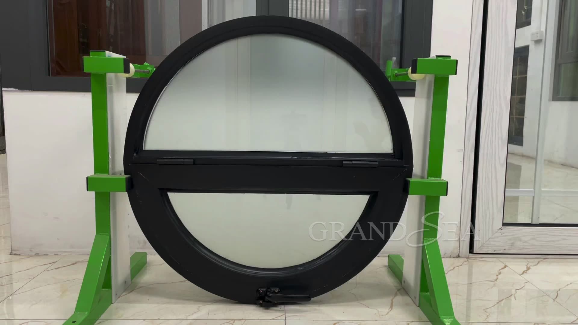 Modern Glass Circular Window Design Aluminum Round Windows - Buy ...