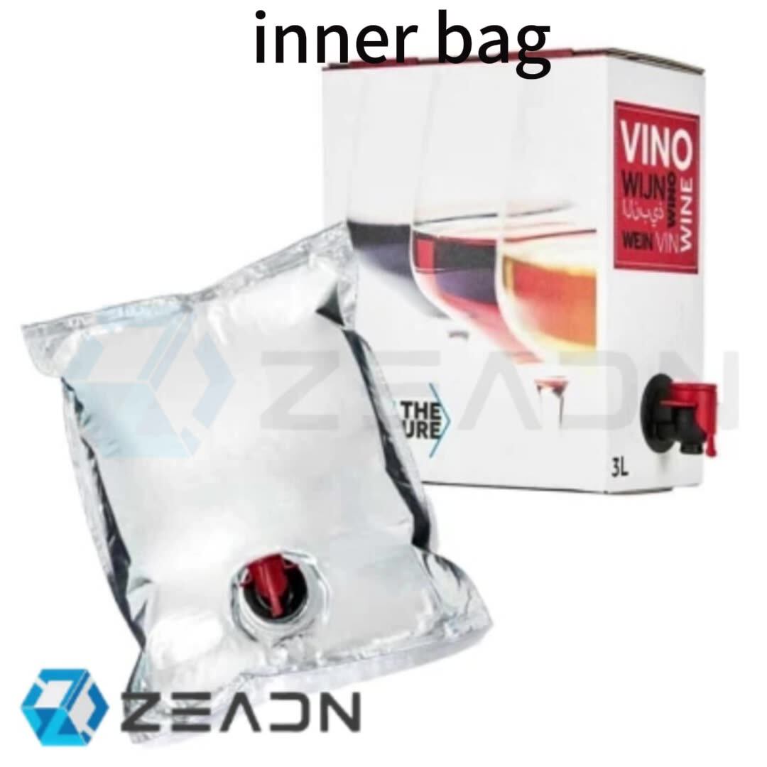 1l Zeadn Aluminium Foil Vitop Double Valve Plastic Juice Flavour ...