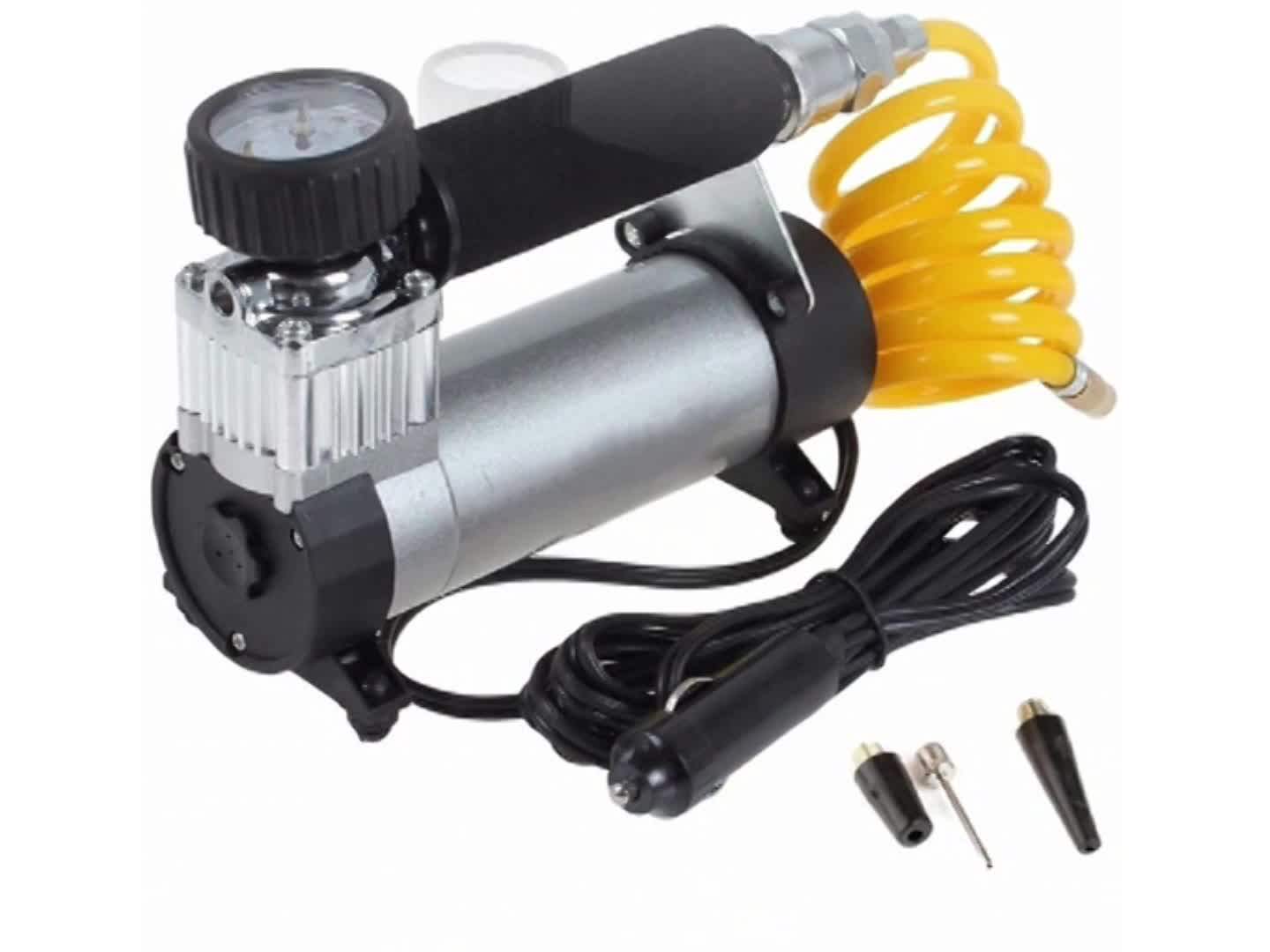 Mini Electric Air Compressor 12vdc Portable Auto Car Air Compressor ...