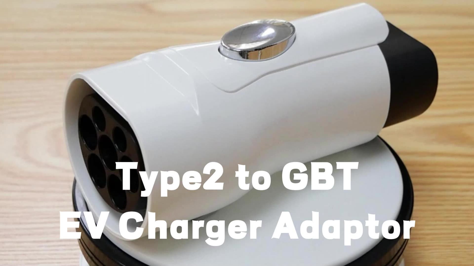 32a 22kwev Car Charging Adapter Three Phase Fast Charging Adapters ...