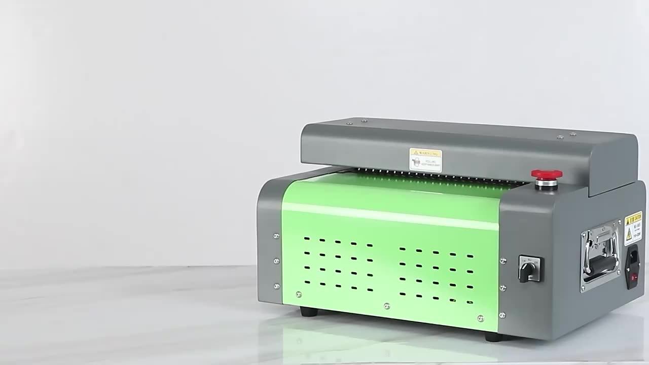 Small Cut Thick Used Corrugated Cardboard Cutting Machine For Packaging ...