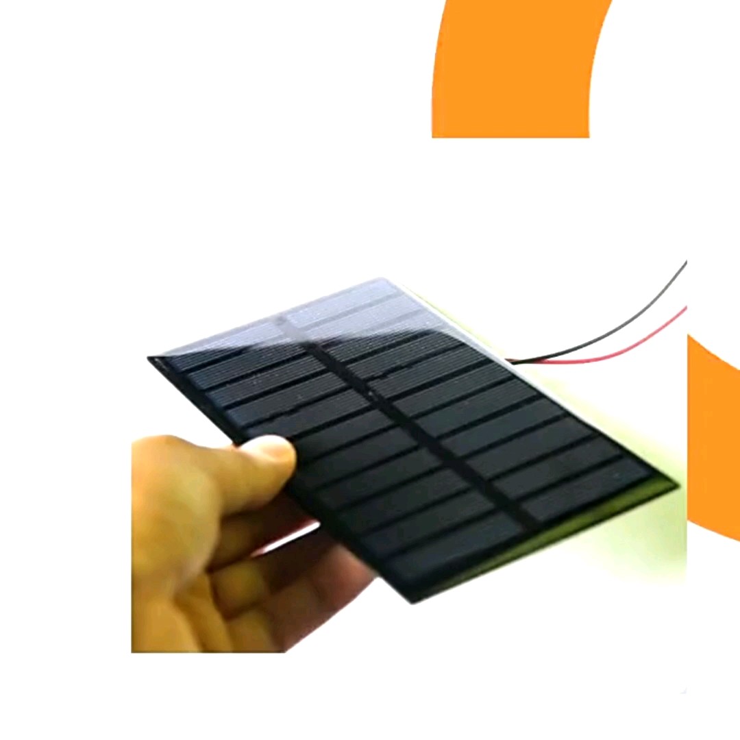 1.6w 5.5v Epoxy Resin Small Solar Panel Mini Solar Panels+black/red ...