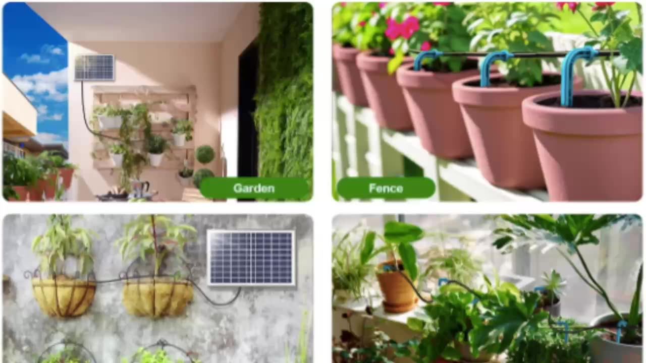 High Click Smart Drip Kit Auto Timers Control Watering Irrigation For ...