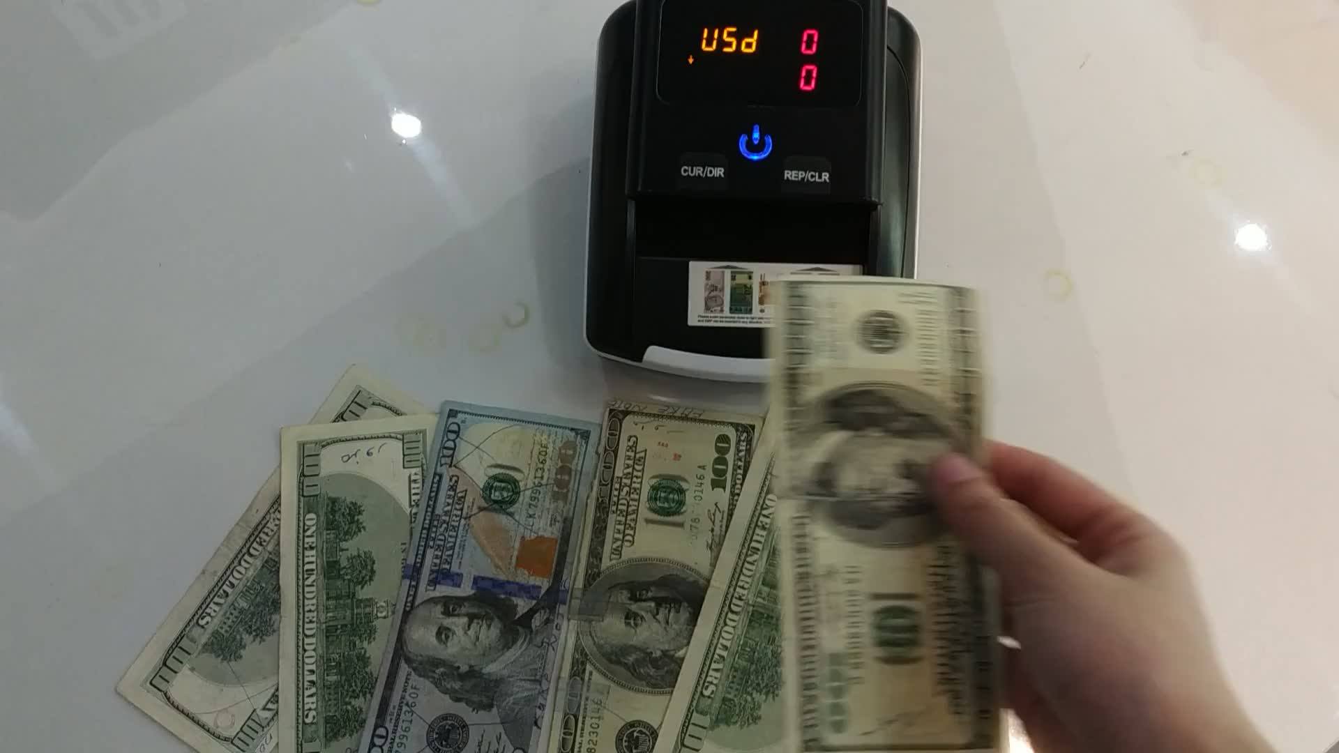 Al-130 Electronic Money Detector Currency Detector Led Bill Detector ...