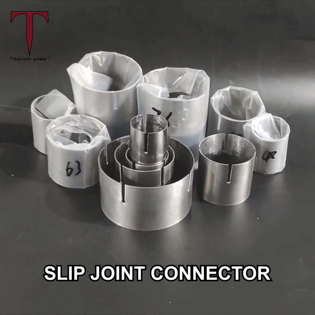 Customizable Titanium Slipjoint Connector Exhaust Slip-fit Downpipe ...