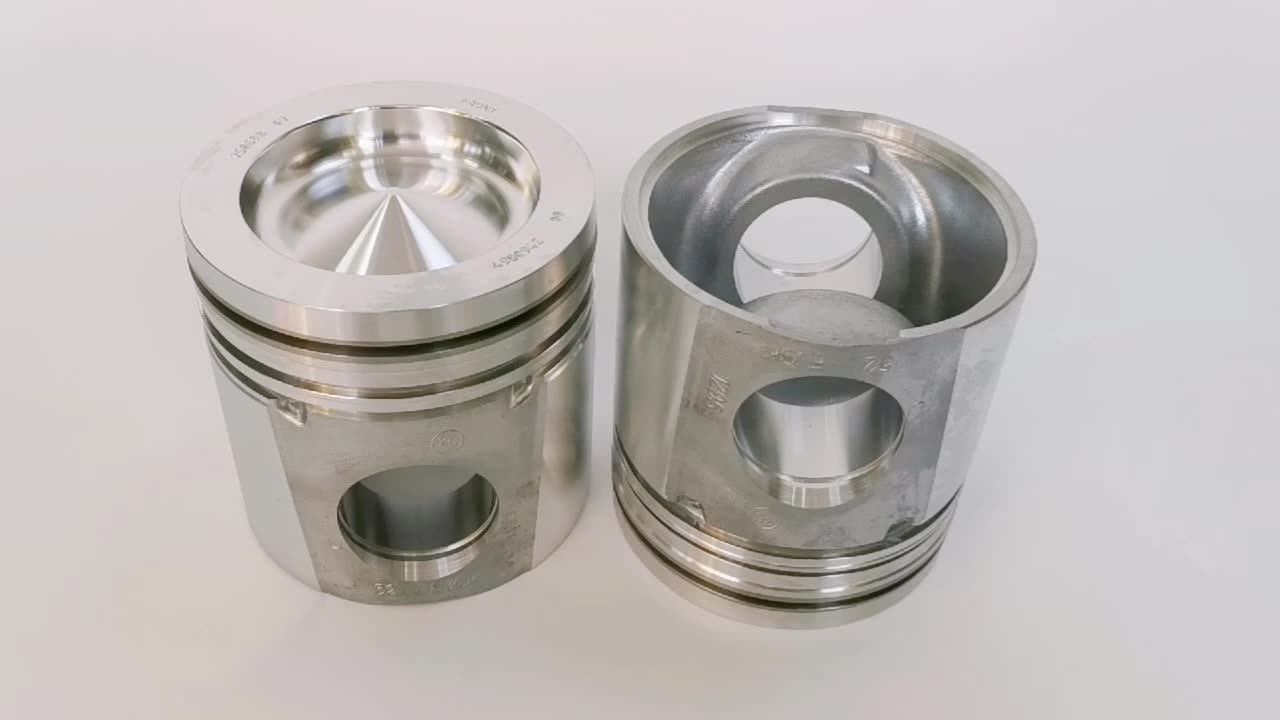 Diesel Engine Excavator Parts Piston 6745-31-2150 4980942 For D65ex-6 ...