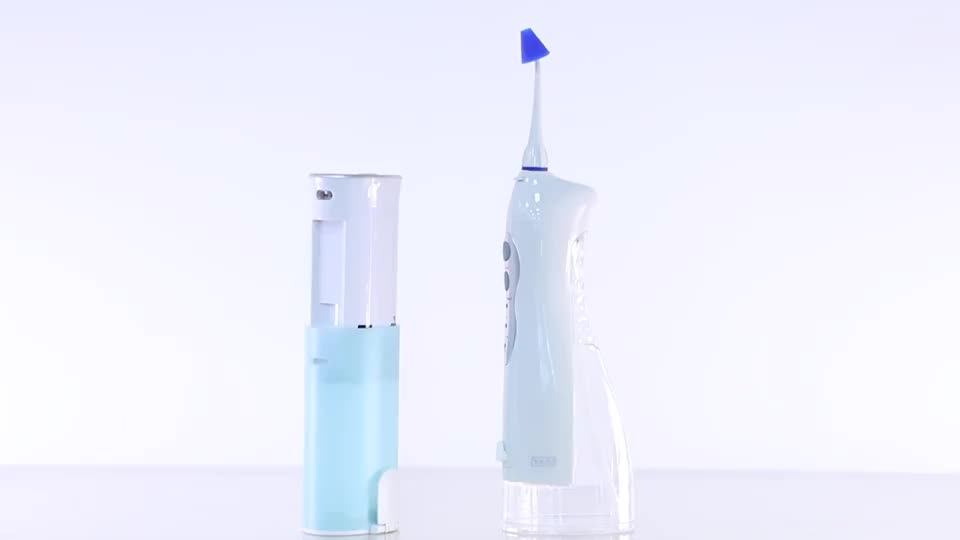 Cordless Water Flosser Pulse Dental Oral Flushing Cleaner Irrigator ...